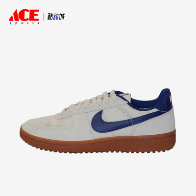 Nike/耐克正品FieldGeneral新款男白蓝色经典街头板鞋HF3165-006