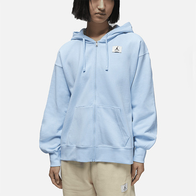 Nike/耐克正品 Jordan 女子宽松休闲加绒运动外套DV1394-411