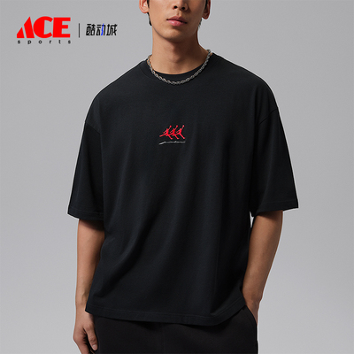 Nike/耐克正品Jordan Flight男士宽松印花经典短袖T恤IF3134-010