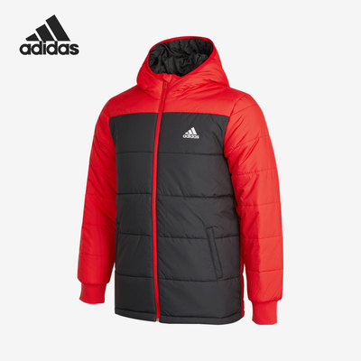 Adidas/阿迪达斯正品 YK PADDED JKT 大童运动休闲棉服H45029