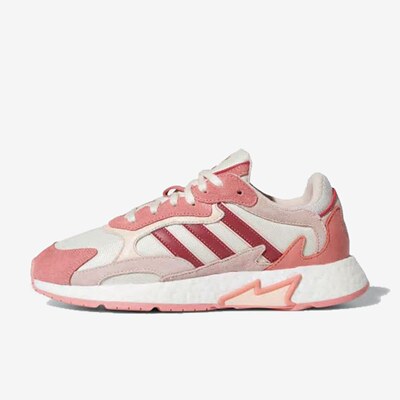 Adidas阿迪达斯正品TRESC Run女款低帮生活运动防滑休闲鞋EG5649