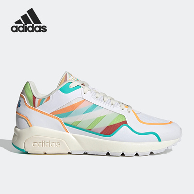 Adidas/阿迪达斯正品RUN9TIS男女同款运动复古跑步鞋HP2160