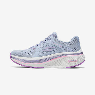 Skechers/斯凯奇正品2025女士低帮耐磨舒适运动跑步鞋129005-LVPK