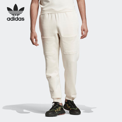 Adidas/阿迪达斯正品三叶草男子休闲简约针织运动长裤ED7135