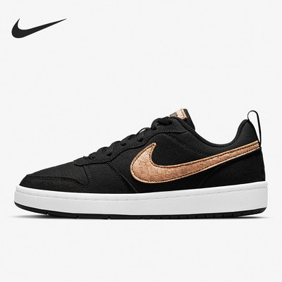Nike耐克正品CourtBoroughLow2Canvas大童低帮板鞋DC7949-001