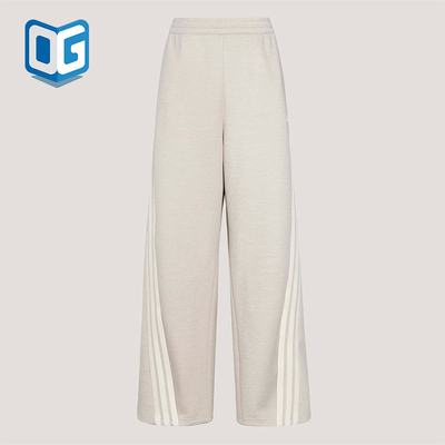 Adidas/阿迪达斯正品2026年女士宽松休闲日常针织长裤KX8913