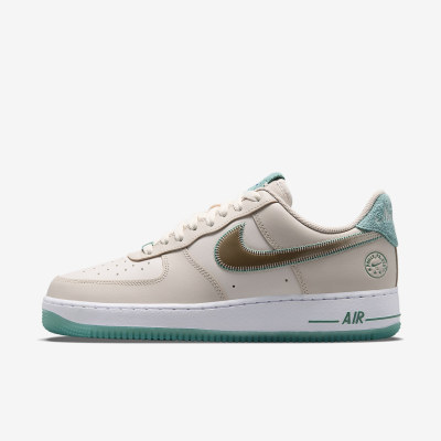 Nike耐克正品Air Force 1男低帮系带圆头缓震气囊板鞋IV6205-104