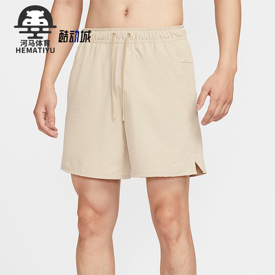Nike/耐克正品夏季男士系带轻盈弹性跑步运动透气短裤HV0442-253