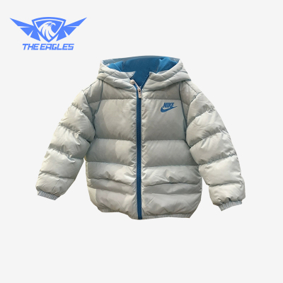 Nike/耐克正品秋冬小童保暖轻薄运动休闲户外羽绒服DZ9963-474