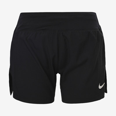 Nike耐克正品女士透气中腰松紧运动休闲日常出行短裤BQ5930-010