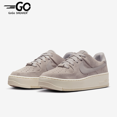 Nike/耐克正品Air Force 1 Sage Low女士厚底鞋AR5339-004