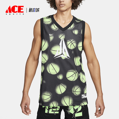 Nike/耐克正品男士V领无袖休闲经典运动休闲篮球背心FN2977-337