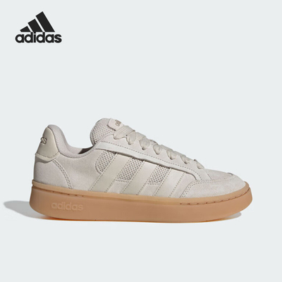 Adidas/阿迪达斯正品2026女士低帮舒适经典耐磨运动休闲鞋JR9823