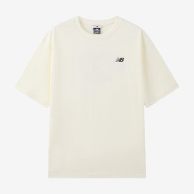 New Balance新百伦正品男运动休闲舒适短袖T恤NEF31031-IV