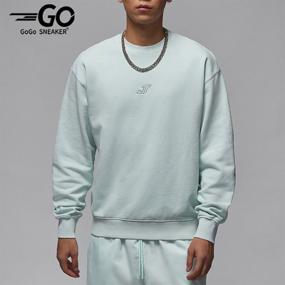 耐克男士运动宽松圆领保暖卫衣