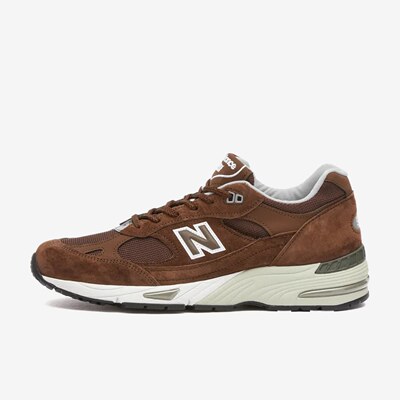 New Balance新百伦正品NB 991 V1男款低帮休闲跑步鞋M991BGW
