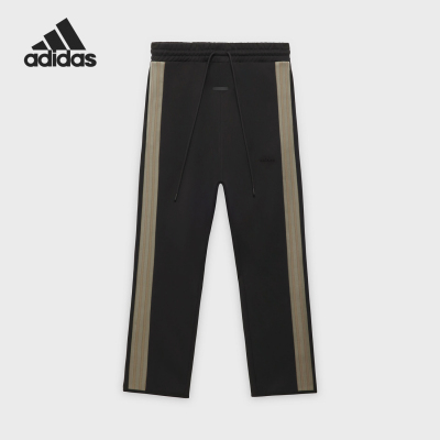 Adidas/阿迪达斯正品新款男女拼接宽松针织运动长裤IS8753