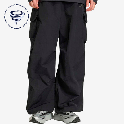 Adidas/阿迪达斯正品中腰松紧梭织休闲裤经典新款男休闲裤KE8066