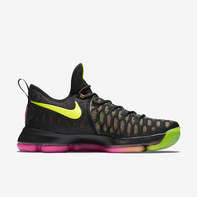 Nike耐克正品KD 9 Unlimited男低帮防滑轻便篮球鞋843392-999