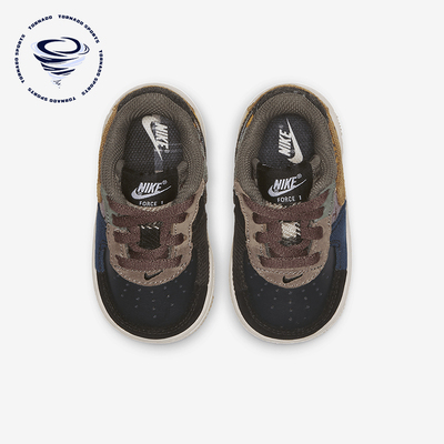 Nike/耐克正品AirForce1CactusJack新款经典婴童板鞋CT0911-900