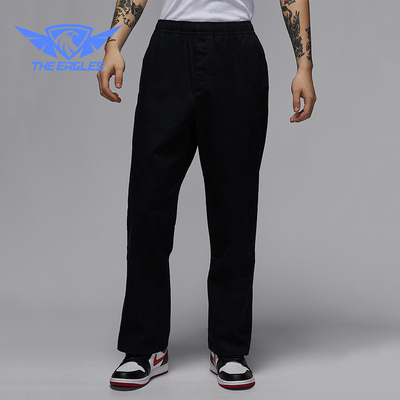 Nike/耐克正品JORDAN男士耐穿经典透气运动梭织长裤HF9330-010