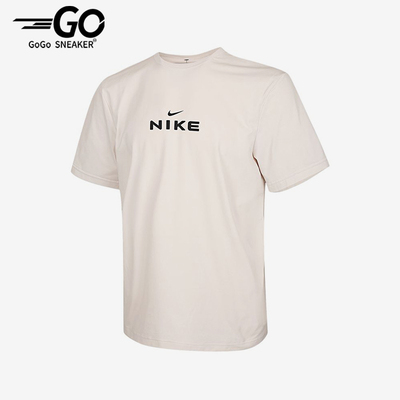 Nike/耐克正品HYVERSE圆领套头针织休闲经典短袖T恤IV2640-030