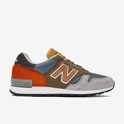 New Balance新百伦正品NB 670男款低帮复古舒适跑步鞋M670SED