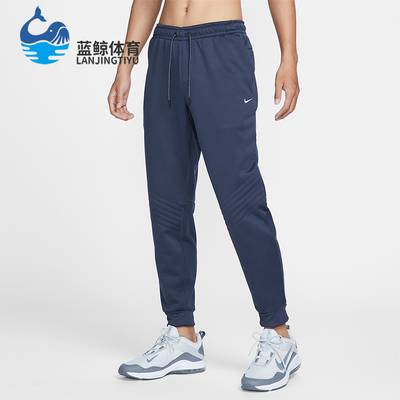 耐克男士训练运动针织长裤