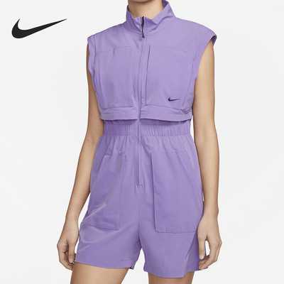 Nike/耐克正品Dri-FIT City Ready 女子运动连体衣DX0149-567