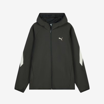 Puma/彪马正品ESHALFCONTRAST新款男排经典透气夹克外套694681-01