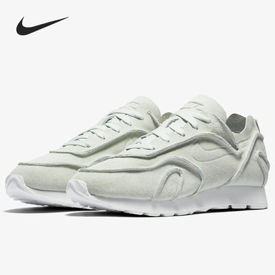 Nike/耐克正品 Outburst 水蓝麂皮男女休闲运动跑步鞋 AQ4241-400