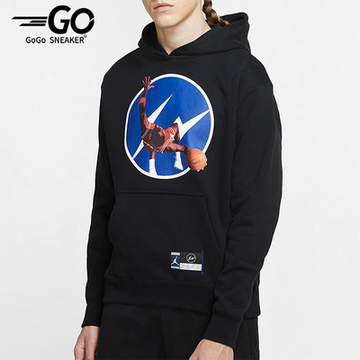 Nike/耐克正品Jordan男士时尚舒适宽松休闲卫衣DA2992-010