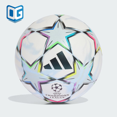 Adidas/阿迪达斯正品UCL LGE男女欧冠比赛训练用足球KE9765
