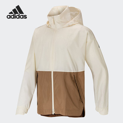Adidas/阿迪达斯正品当季新款男子时尚休闲运动茄克外套 GK8685