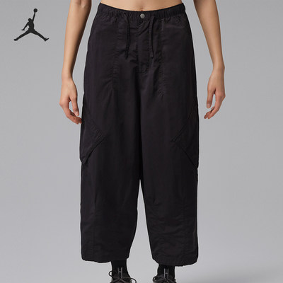 Nike/耐克正品JORDAN女士宽松时尚休闲运动九分裤IF1169-010