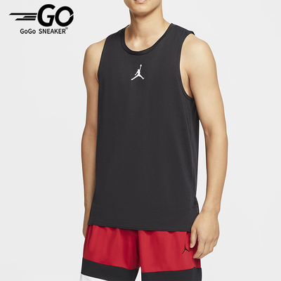 Nike/耐克正品JORDANAJ针织速干新款男无袖T恤背心CJ5545-010