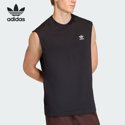 Adidas/阿迪达斯正品三叶草ESENTIALSTANKTOP经典运动背心KD0691