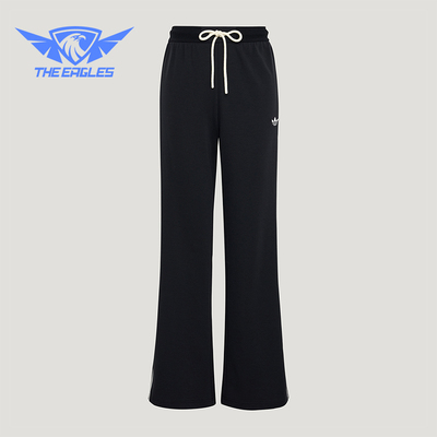 Adidas/阿迪达斯正品TRACK PANT 女士复古风经典休闲运动裤KX8016