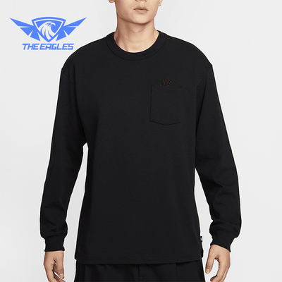 Nike/耐克正品2025夏季款男士休闲宽松透气经典短袖DR7930-011