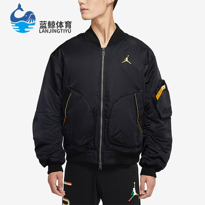 耐克男士拉链保暖夹克