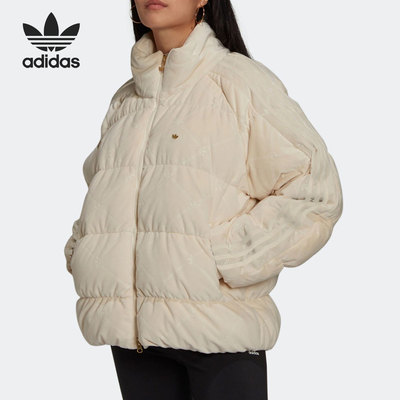 Adidas/阿迪达斯正品三叶草当季新款时尚女子羽绒服GU1777