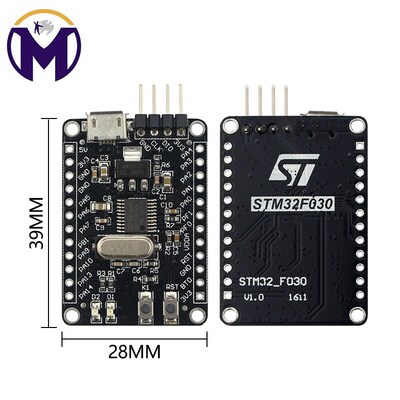 STM32F030F4P6开发板/核心学习板/小系统