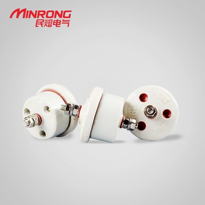 民熔低压防雷器JiBO-220V 380V 500V击穿保险低压避雷器