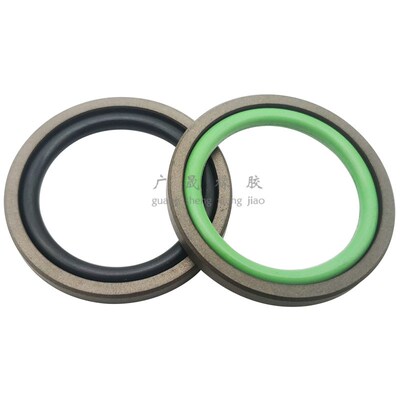 液压油封PG格莱圈STD双向活塞封GSF 120 109/125 114/130 119 4.2