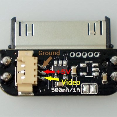 极速(HKFPV) 黑羊TvBS GOPRO LINK BOARD