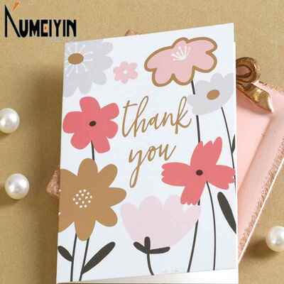 新品birthdfay cards thank you card happy birthday card