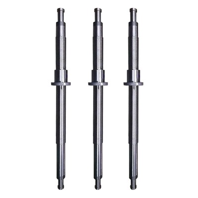 新品大型滚珠丝杆丝杠回珠器4008 5008 I6308 6310金属反向器加工