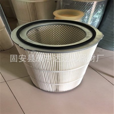 极速生产焊烟除q尘器滤芯除尘器滤筒 除尘滤筒