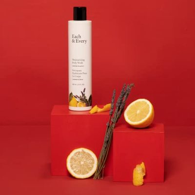 极速Each & Every Natural  MoisturizingI Body Wash  Made wit