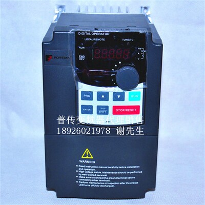 新品PI9130A 2R2G3 普传变频器PI9100 2.2KW 380VV 3PH 全新